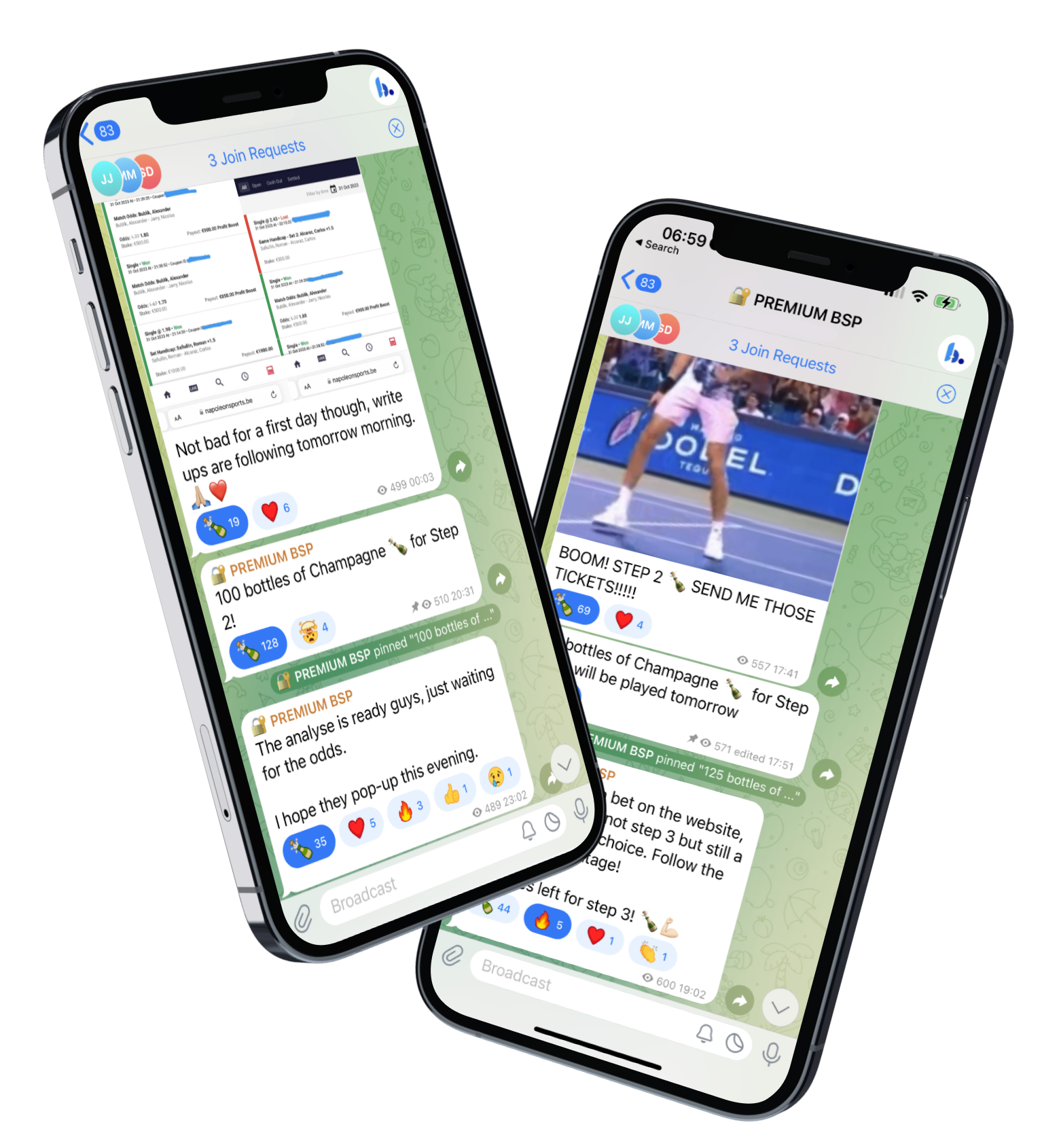 BSP Consult - Evolving the approach of Sports Betting